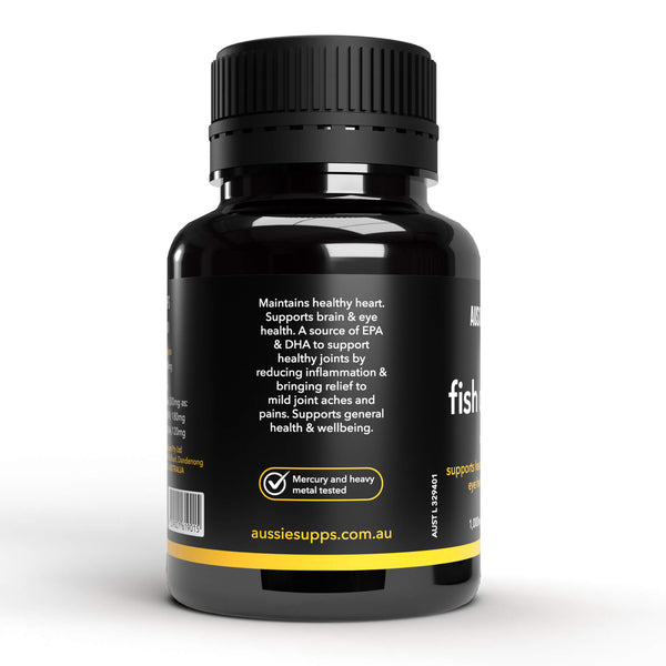 AussieSupps Fish Oil 1000